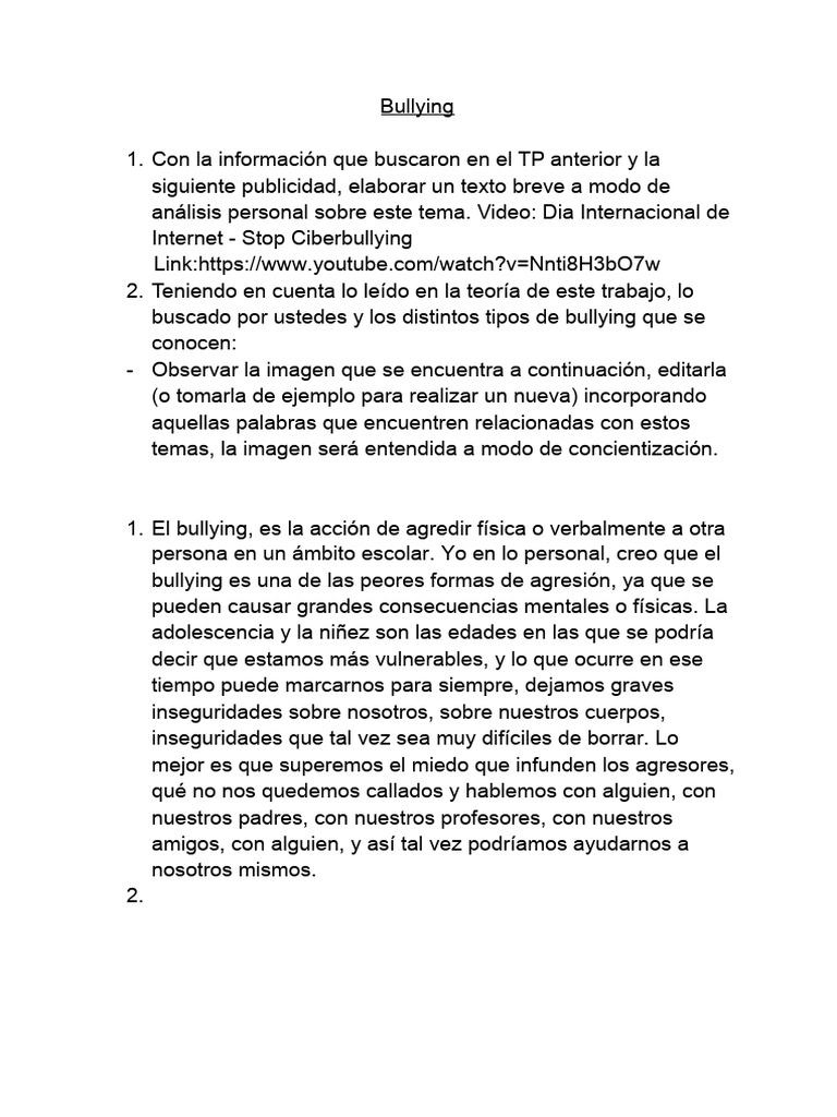 TP n9. Salud | PDF