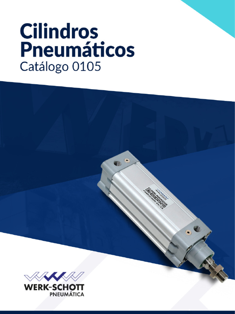 Cilindros Pneumaticos | PDF