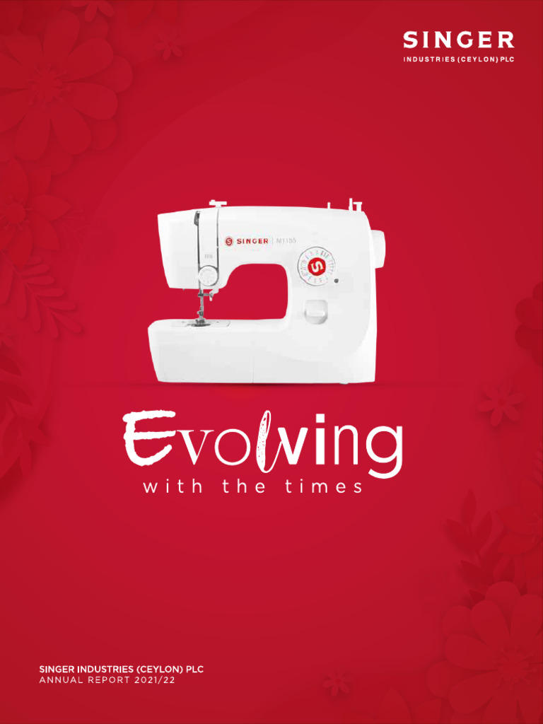 Singer Industries Ceylon Annual Report 2021 2022 | PDF | Equity ...