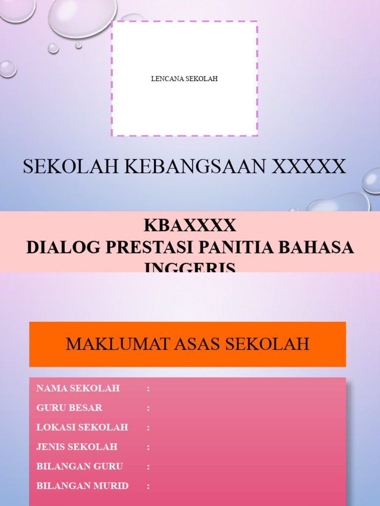 contoh dialog prestasi panitia | PDF