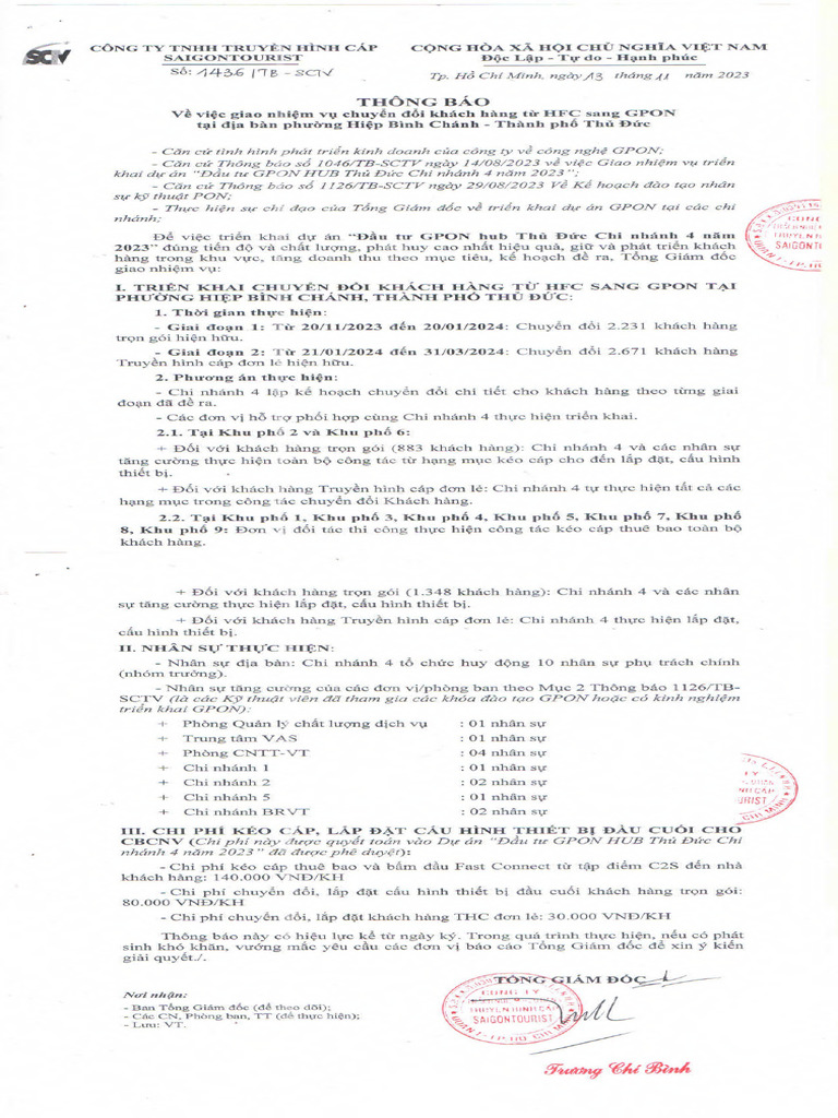 TB 1436-SCTV CN4 | PDF