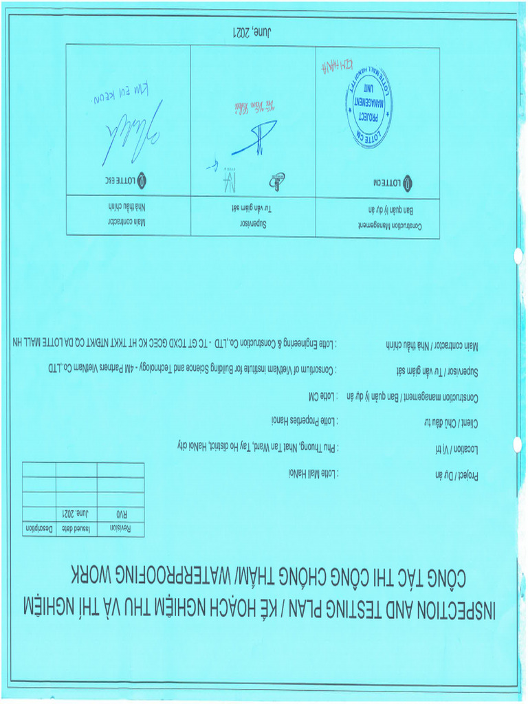 ITP Waterproofing | PDF