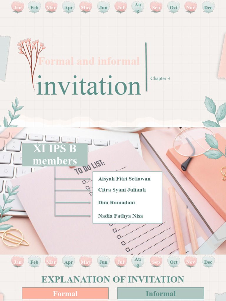INVITATION - 11 Grade Kurtilas | PDF