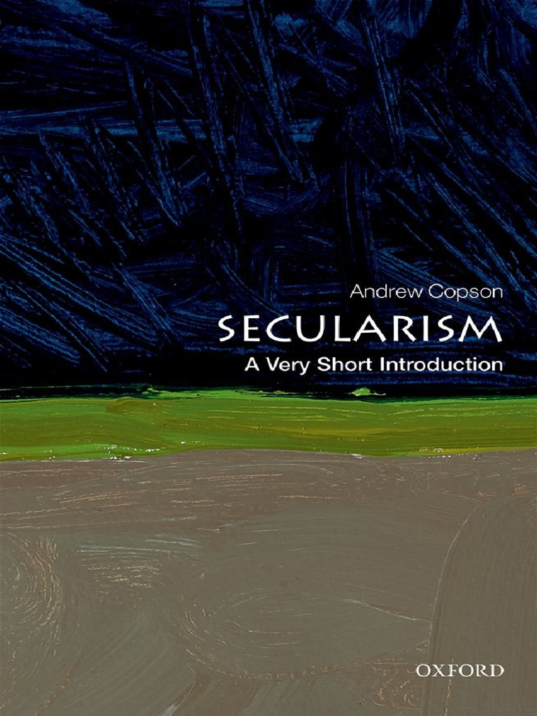 Secularism - A Very Short Introduction - Copson, Andrew - Very Short ...