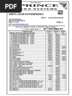 Finolex Price List | PDF | Building Materials | Hydraulic Engineering