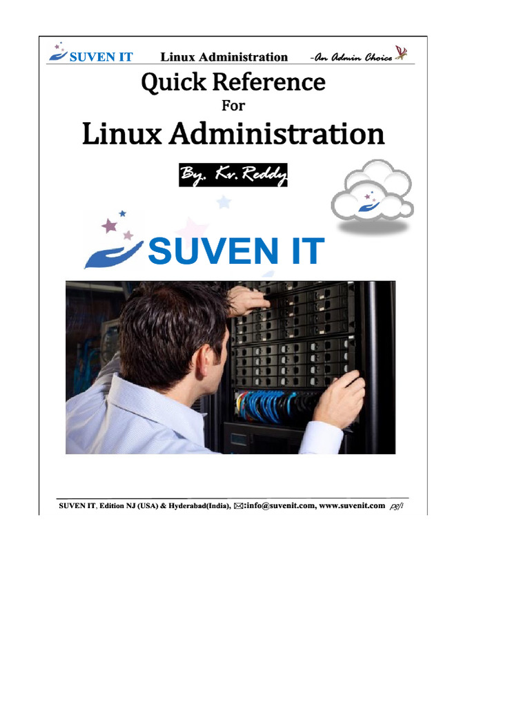 Hands On Guide For Linux Admin (QA) (By KV - Reddy) .PDF - Superuser ...