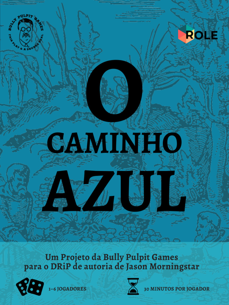O Caminho Azul Jason Morningstar RoleSimposio | PDF | Fé