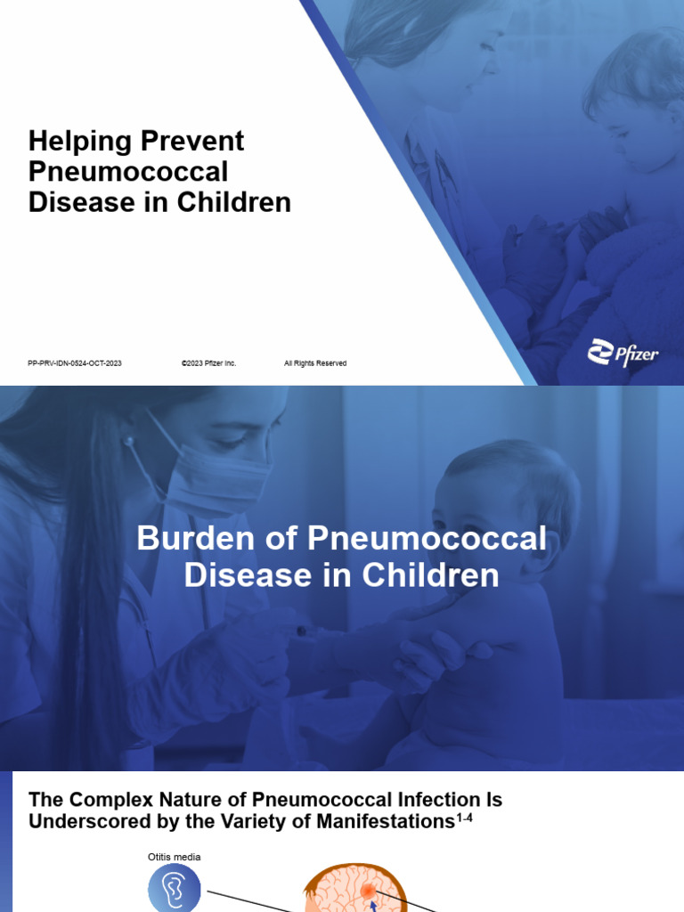PP-PRV-IDN - 0524 - OCT-2023 Prevenar13 Pediatric - Slide For RTD | PDF ...