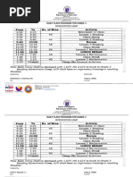 Action Plan Reading and Numeracy Program | PDF | Cognitive Science | Behavior Modification