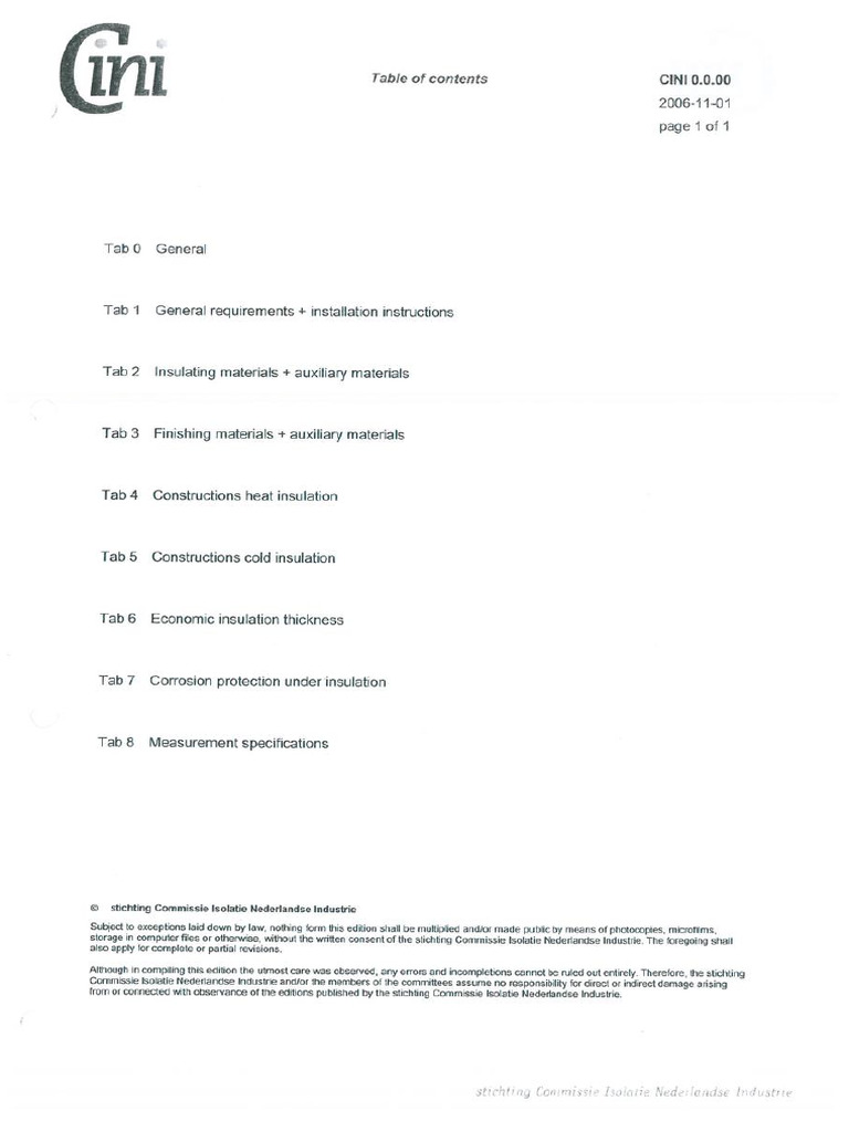 Toaz - Info Cini 0000 Insulation PR | PDF