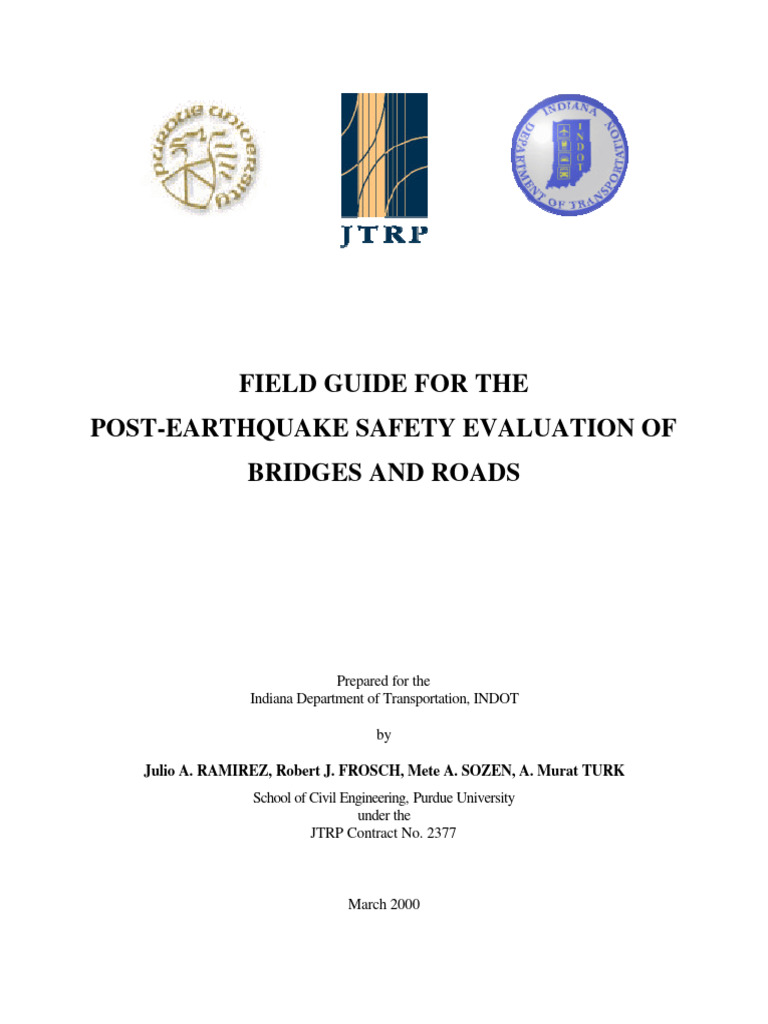 Indot Field Guide | PDF | Concrete | Road