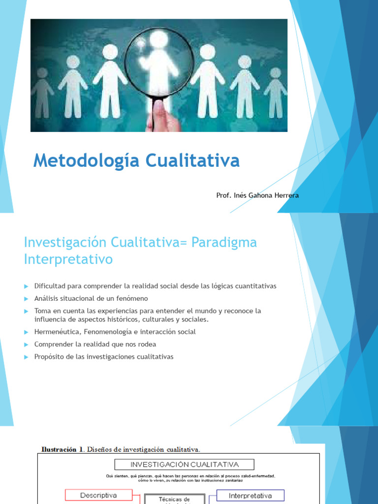 Metodolog A Cualitativa-1 | PDF | Investigación cualitativa | Realidad