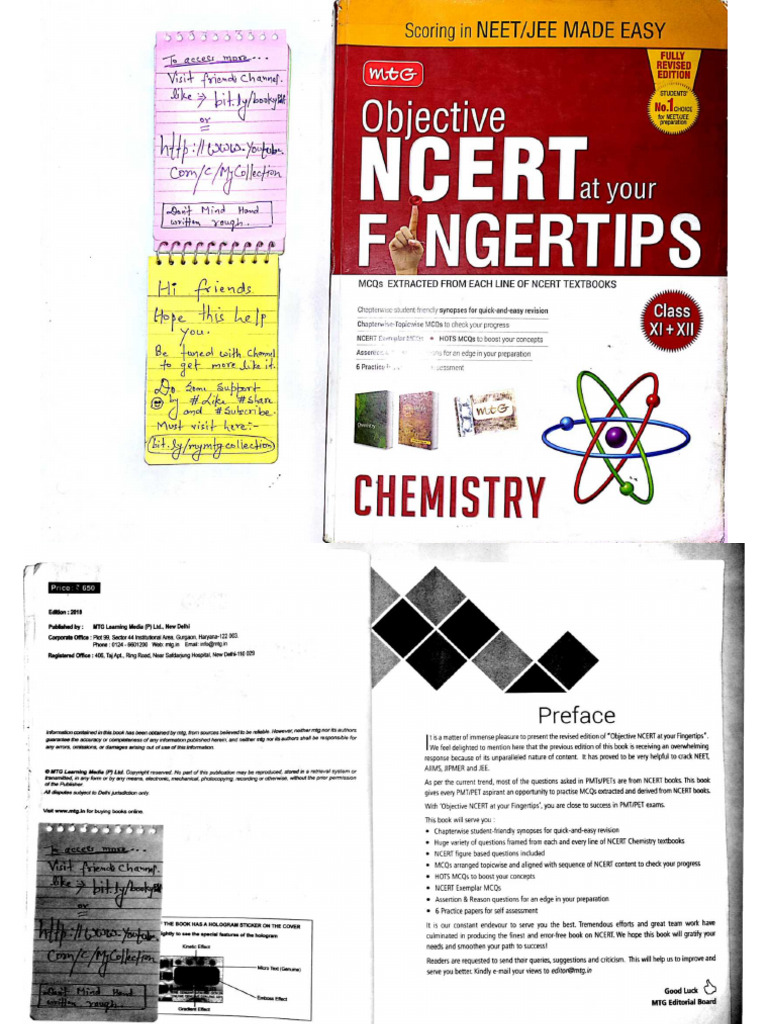 Fingertips Chemistry | PDF