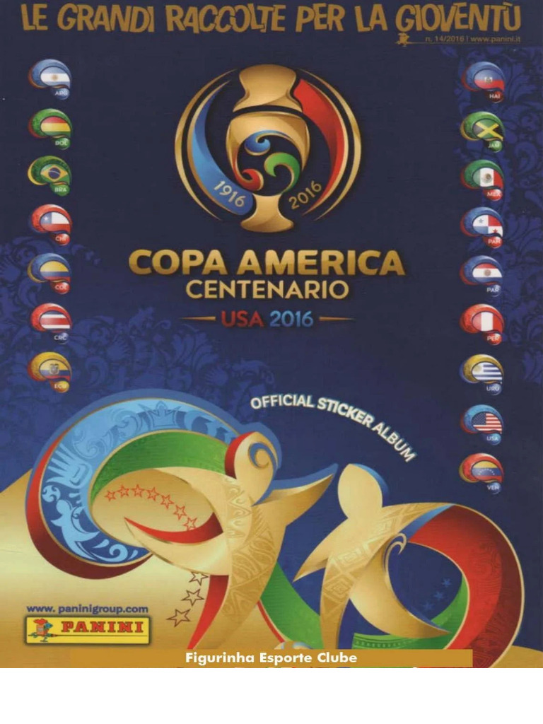 Copa América 2016 | PDF