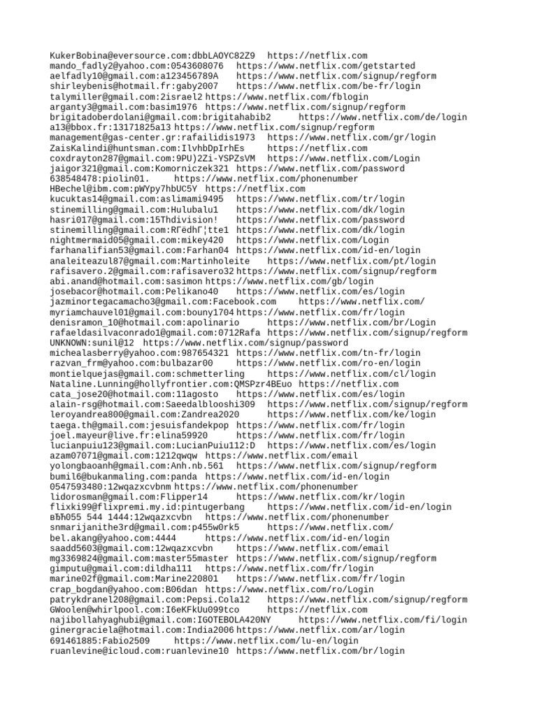 Netflix.com (1) | PDF | Netflix