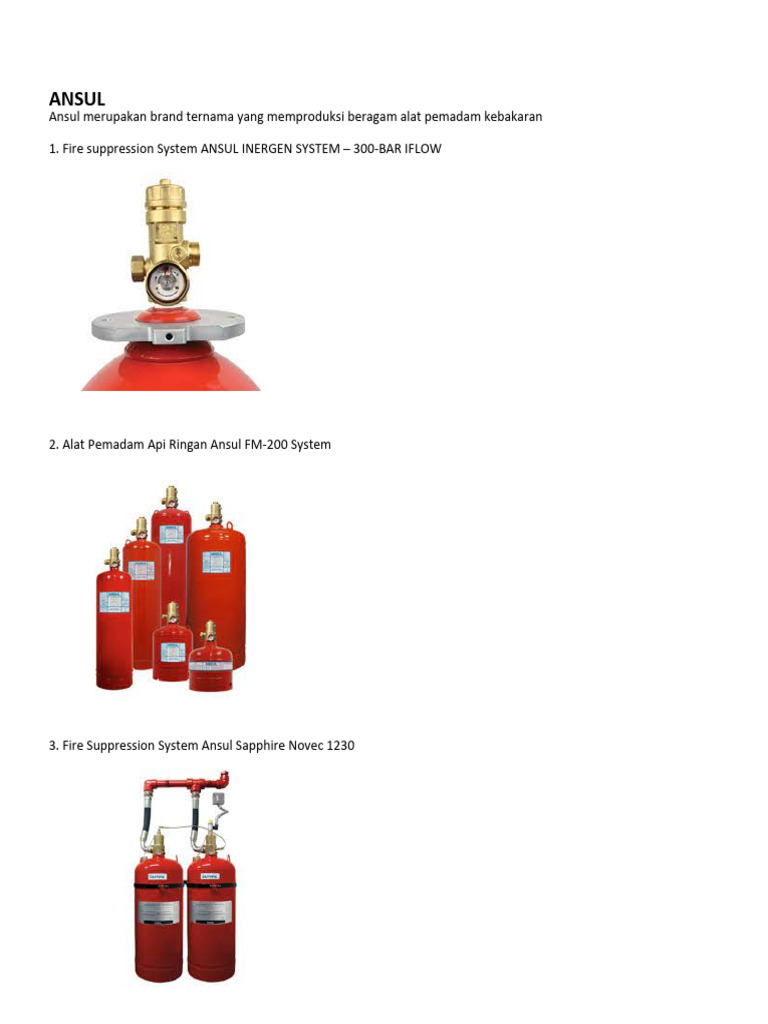 APAR Equipment | PDF