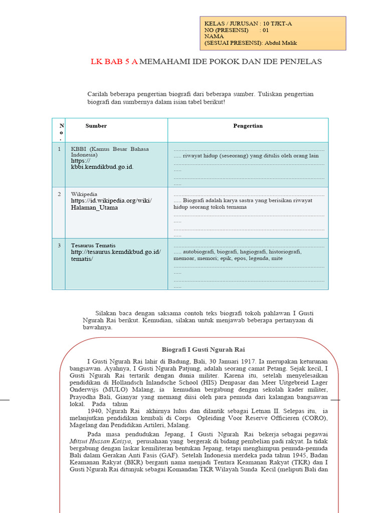 01 - Abdul Malik - LK BAB 5 A MEMETIK KETELADANAN DARI BIOGRAFI ...