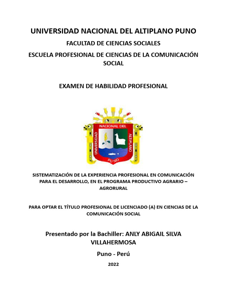 Esquema de Informe 2022 VF | PDF | Comunicación | Riego