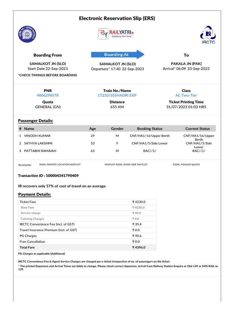 Understanding CNF/HA1 Ticket Status | PDF | Identity Document