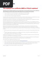 Blank IRP6 Company | PDF | Payments | Taxpayer
