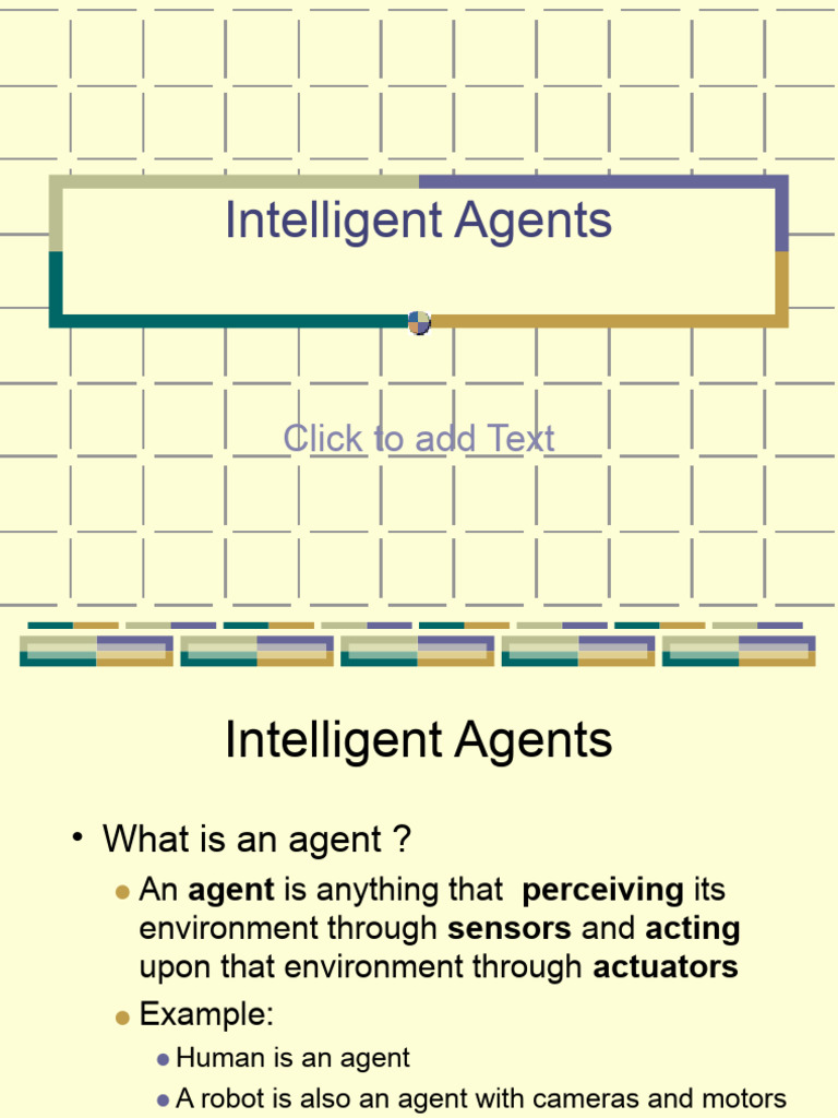 Agent and Environment | PDF | Rationality | Cognitive Science