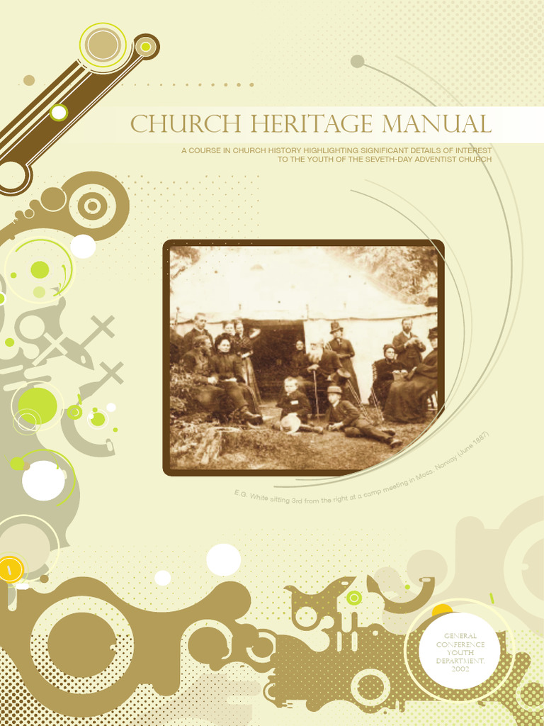 Church-Heritage-Manual | PDF | Christian Church | Martin Luther