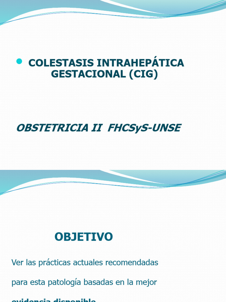 Colestasis Intrahepática Gestacional | PDF | Hepatitis | Ciencias de la ...