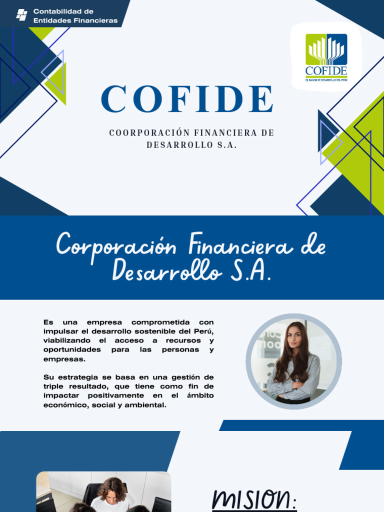 COFIDE | PDF | Pequeñas y medianas empresas | Sustentabilidad