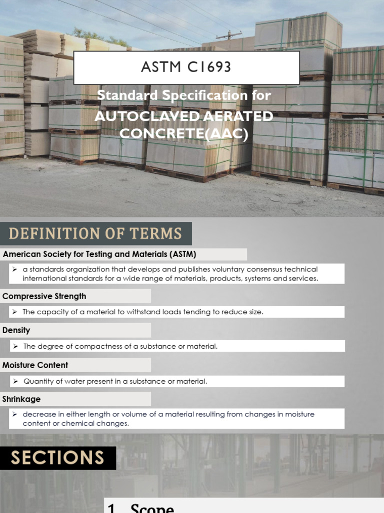 ASTM C1693 - Common | Download Free PDF | Strength Of Materials | Concrete
