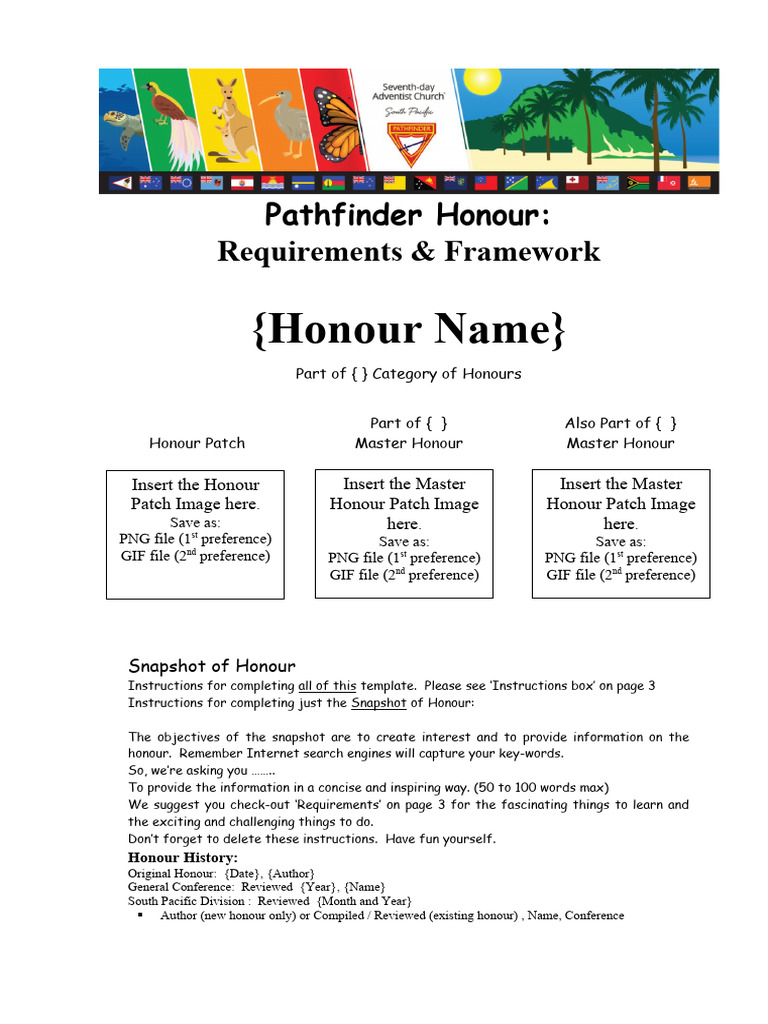 Pathfinder Honour Guide | PDF | Software | Computing