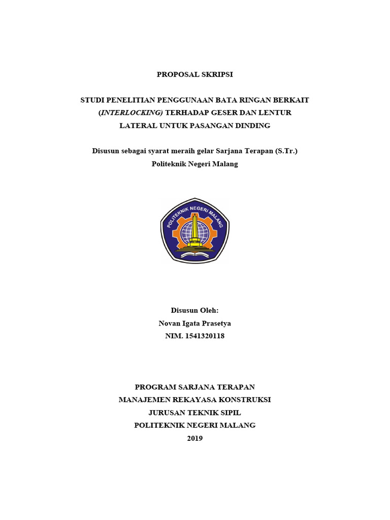 Sampul & Lembar Pengesahan | PDF | Sains & Matematika