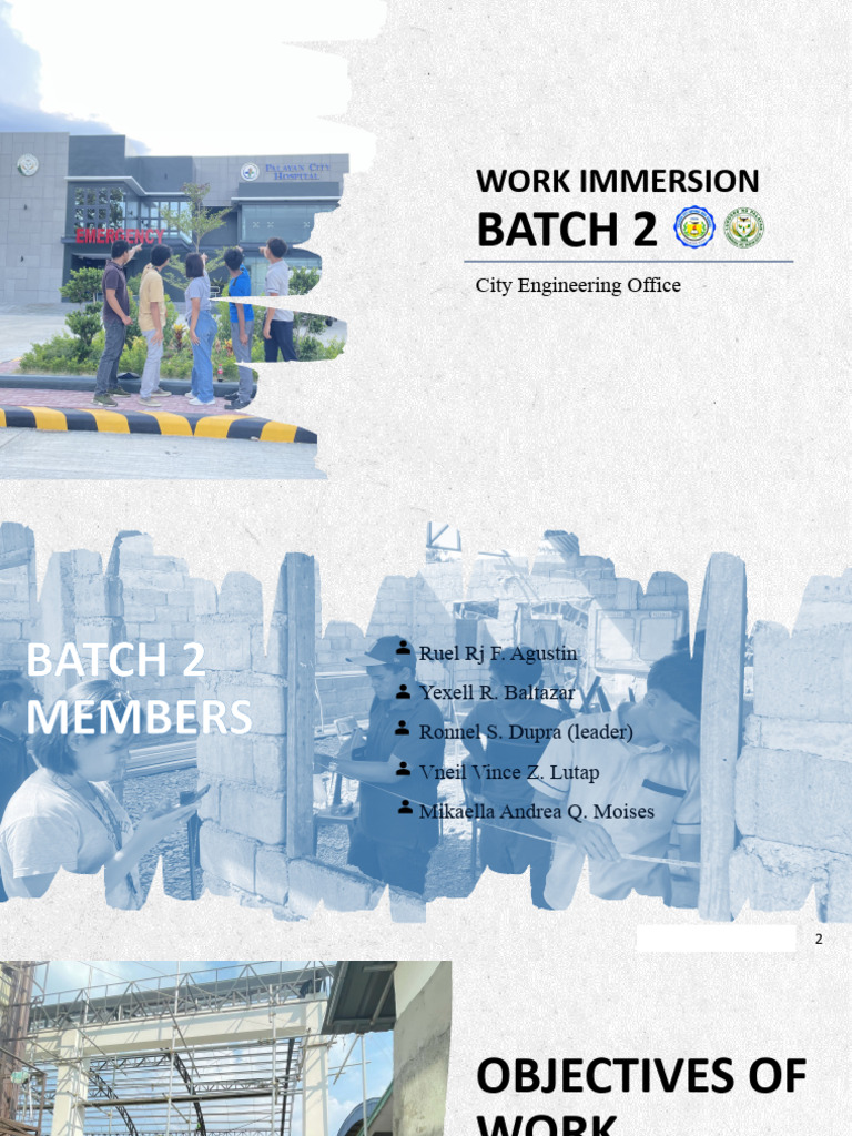 Work Immersion | PDF | Disciplines | Social Psychology