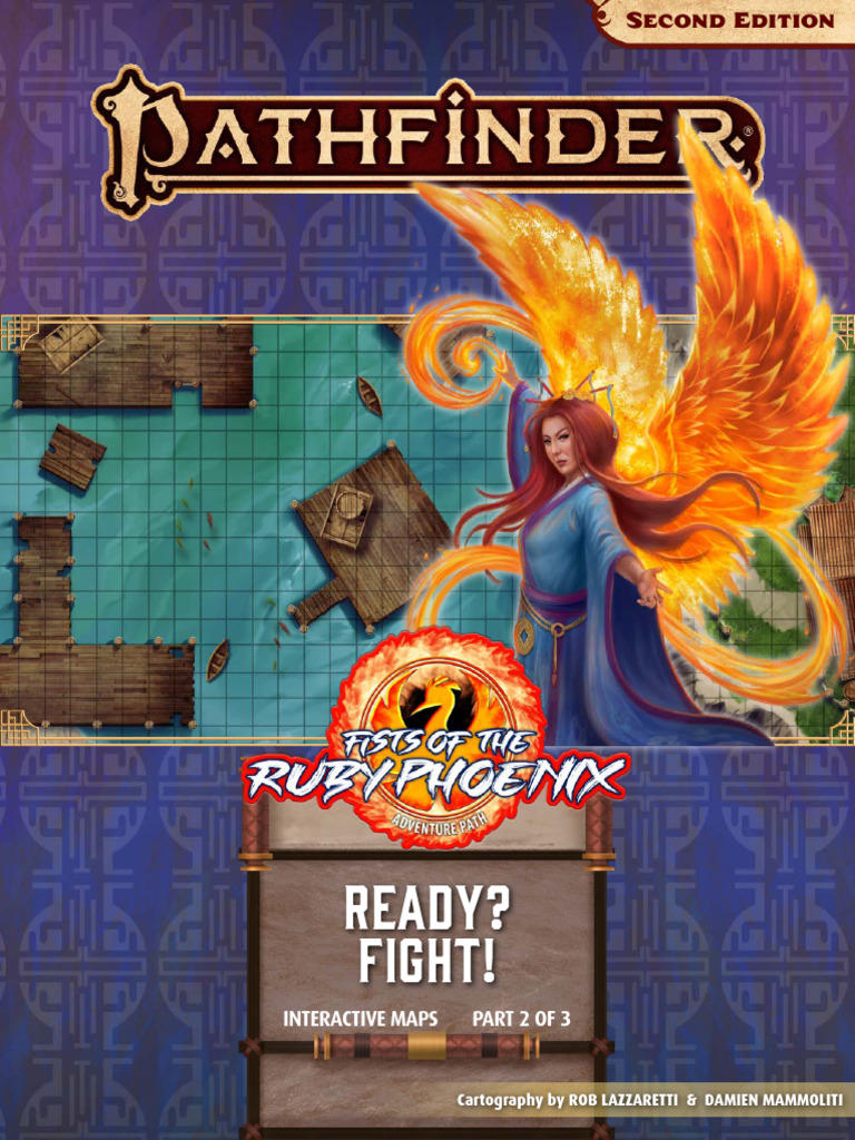 Fists Of The Ruby Phoenix AP Part 2 Of 3 Ready Fight Interactive