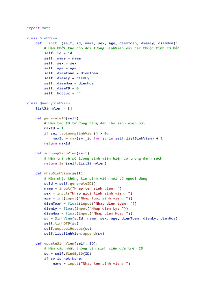 Init - : Class Def | PDF