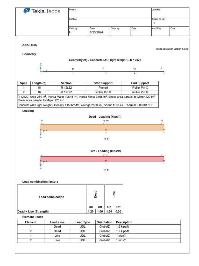 Beam Design | PDF | Beam (Structure) | Applied And Interdisciplinary Physics