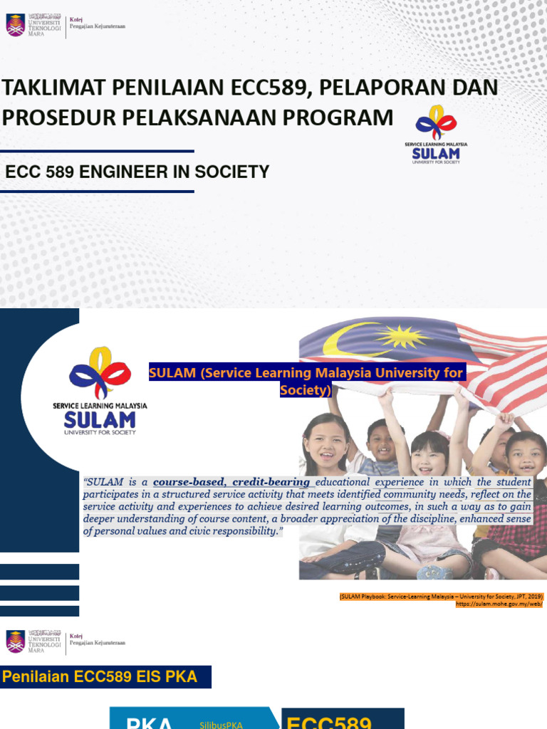 Briefing On EIS Assessments, Report and Procedures | PDF