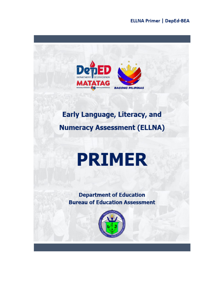 2023 Ellna Primer | PDF | Educational Assessment | Literacy