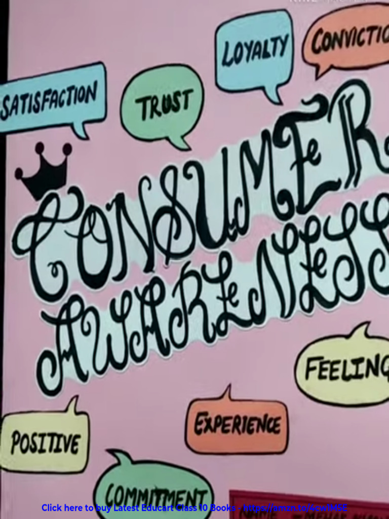 Class 10 Consumer Awareness Project | PDF | Language Arts & Discipline