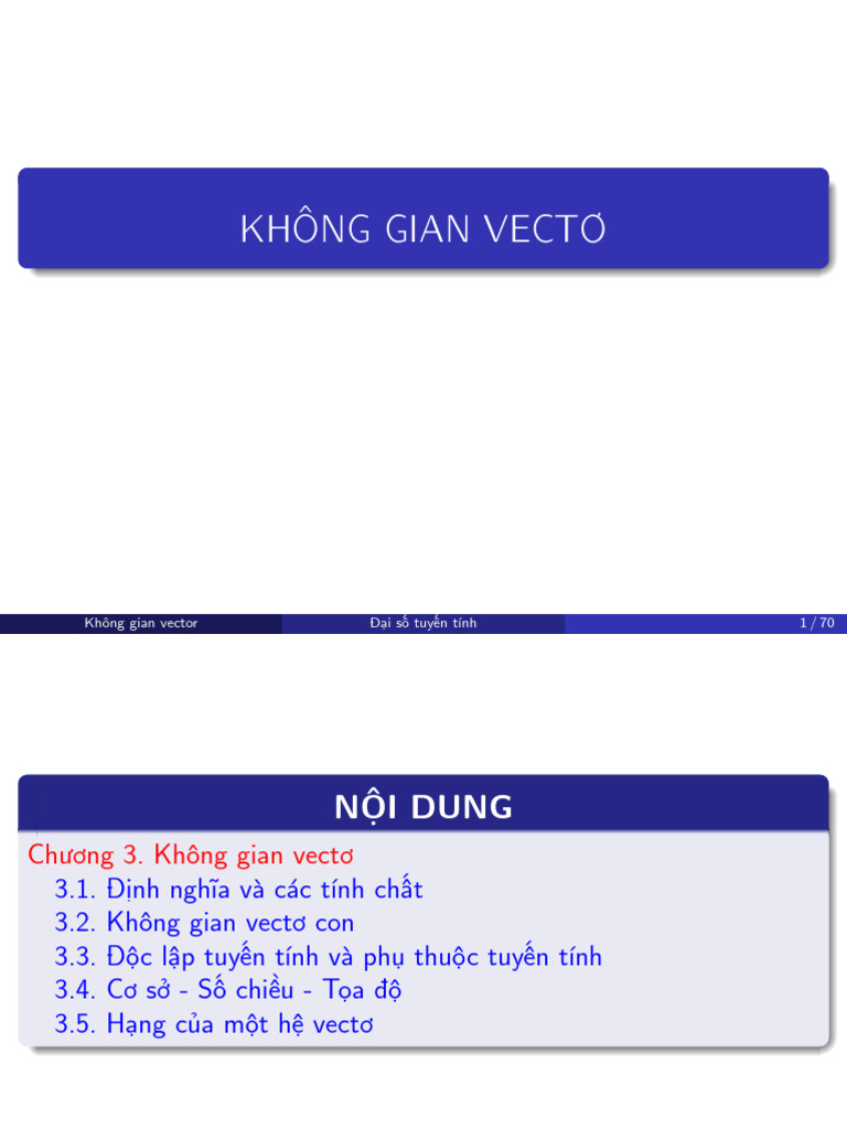 Chuong 3 KGVT | PDF