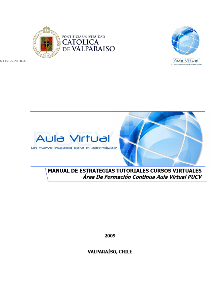 Estrategias Tutoriales para Cursos Virtuales | PDF | Negocios | Arte