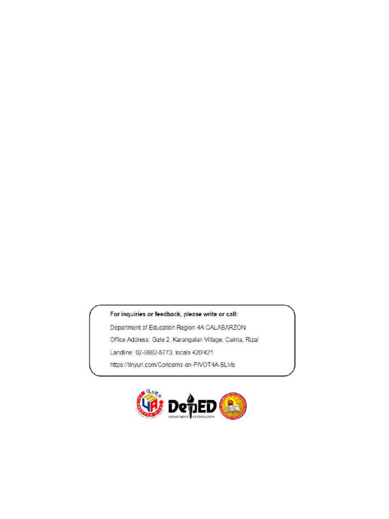 Math 4 QTR 3 Module | PDF
