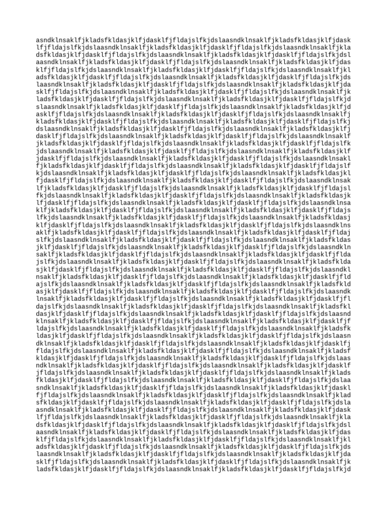 Testing Document 3 | PDF