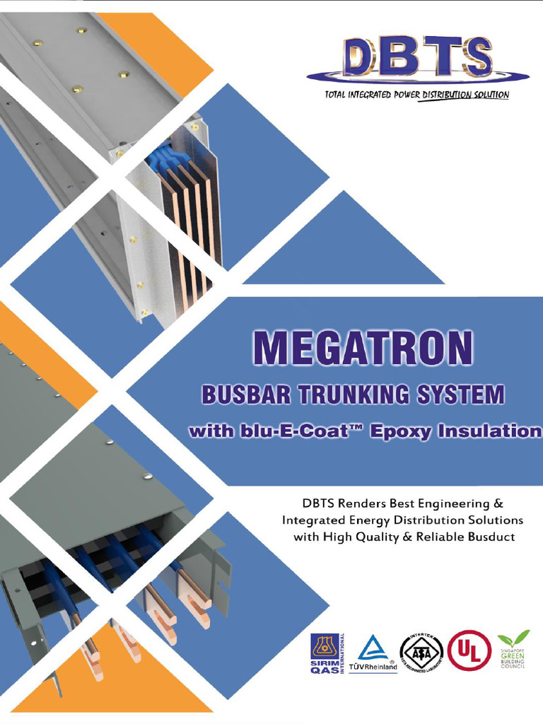 DBTS Megatron Catalogue-1 | PDF | Epoxy | Insulator (Electricity)