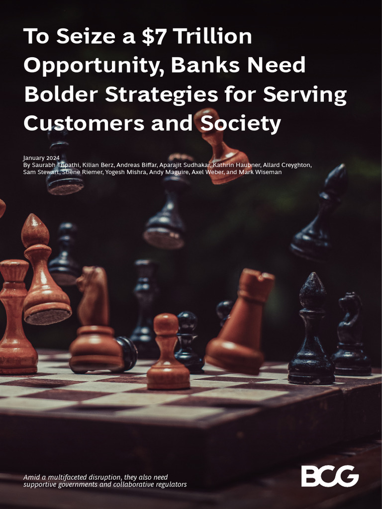 BCG To Seize A 7 Trillion Opportunity Banks Need Bolder Strategies Jan ...