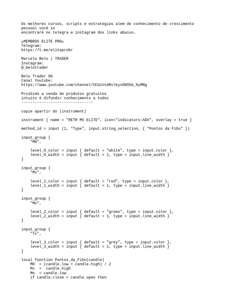 1 Retr M5 Elite | PDF | Teaching Methods & Materials | Computers