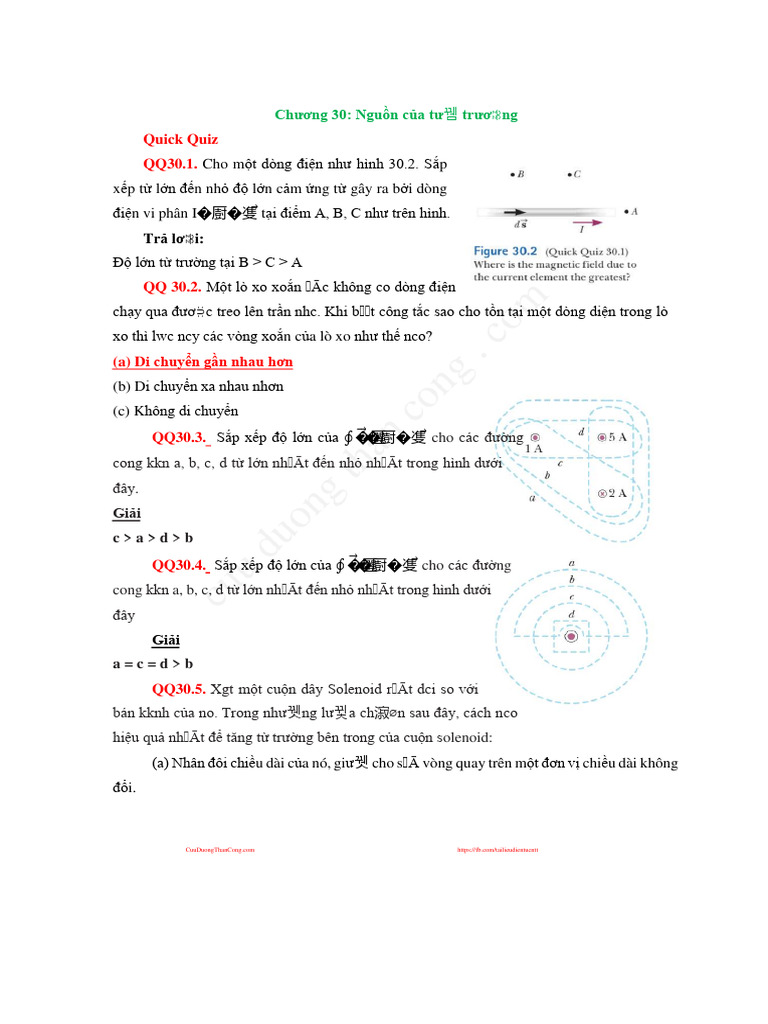 Vat-ly-dai-cuong-2 bai-tap-vat-ly-dai-cuong-2-co-dap-an-chuong-30 - [cuuduongthancong.com] (1 ...