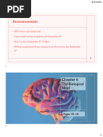 GCSE Biology - The Nervous System - Reflex Arc - Worksheet | PDF ...