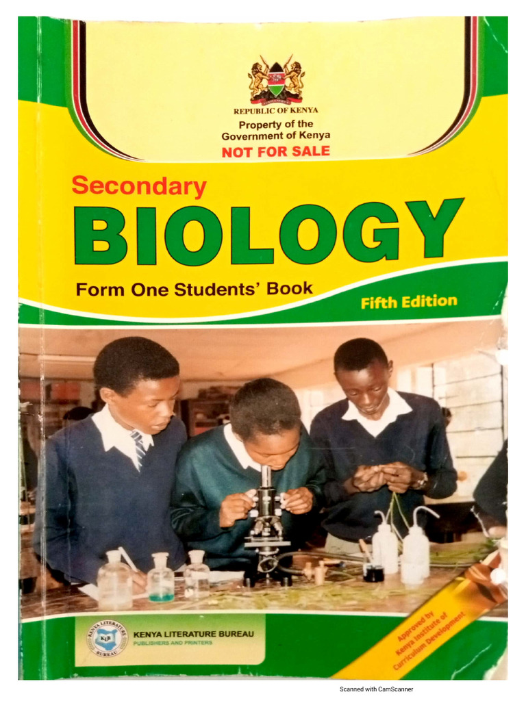 Biology KLB Book 1 | PDF