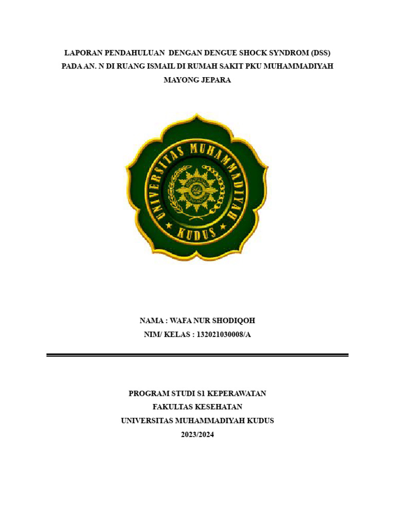 LP Askep RS DSS Revisi 2 | PDF