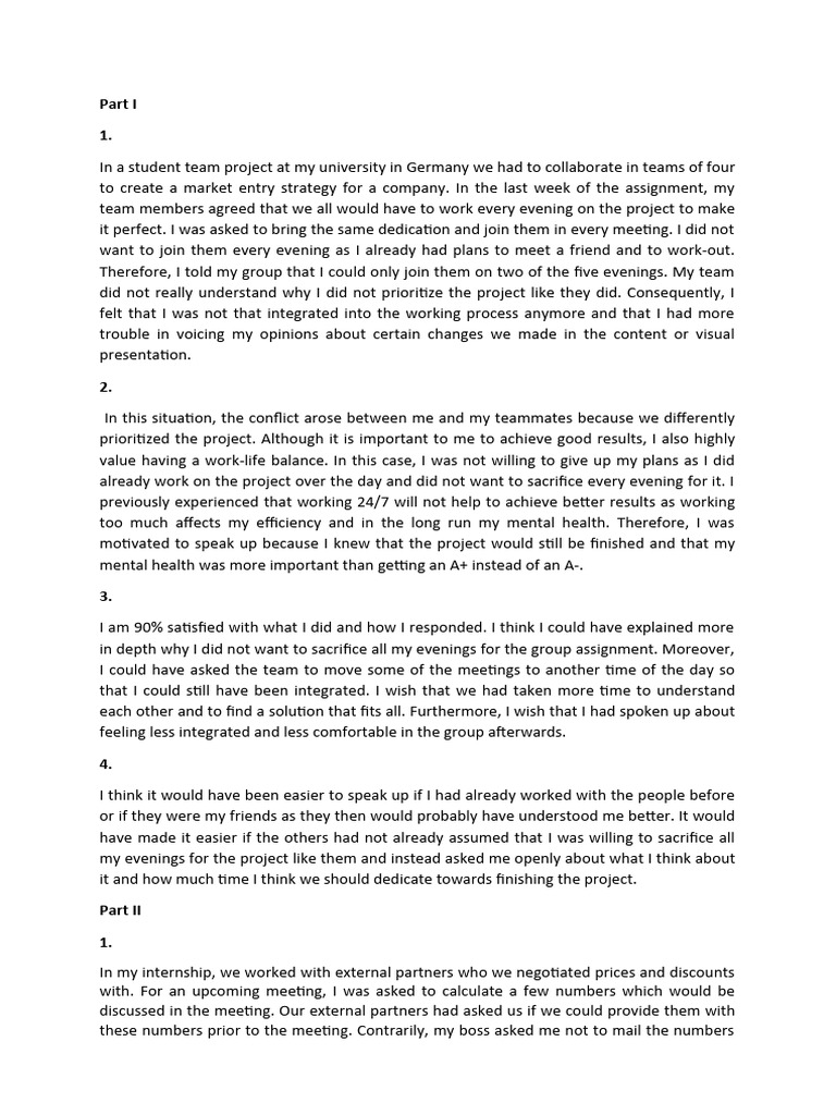Paper 1 - Franziska Knappe | PDF | Negotiation | Cognition